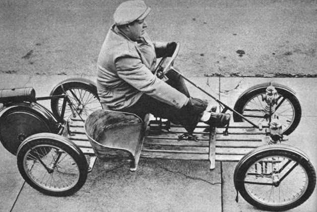 Beautifully Restored 1913 Smith Buckboard in 1956 | Vintage News Daily