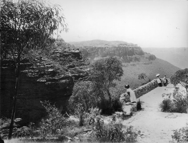 30 Fascinating Photos of the Blue Mountains Around 1900 | Vintage News ...