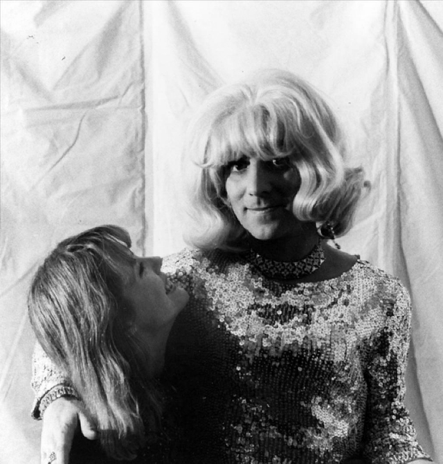 Photographs of Keith Moon of the Who Dressing Up in Drag in the 1970s ...