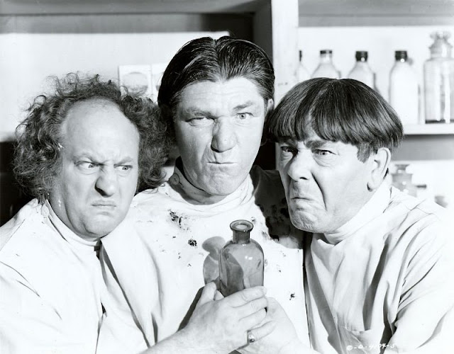 Hilarious Vintage Photos of The Three Stooges From the 1930s to 1960s ...