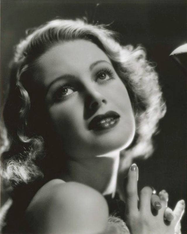 Glamorous Photos of American Actress June Lang Taken by Gene Korman in the 1930s | Vintage News ...