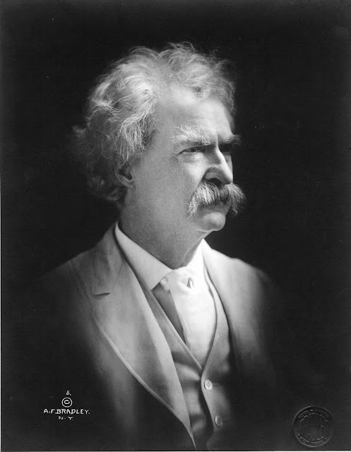 Stunning Portraits of Mark Twain Taken by A.F. Bradley in 1907 ...