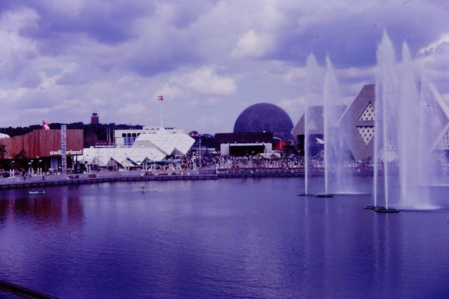 30 Vintage Found Photos of the Expo 67 | Vintage News Daily