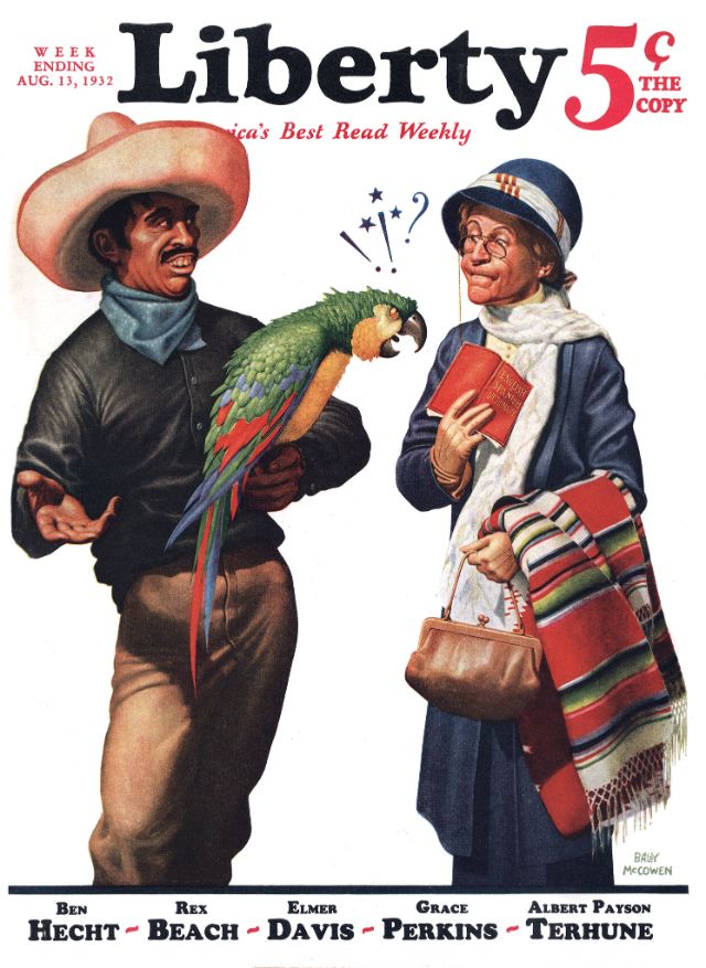 Amazing Cover Photos of Liberty Magazine in the 1930s | Vintage News Daily