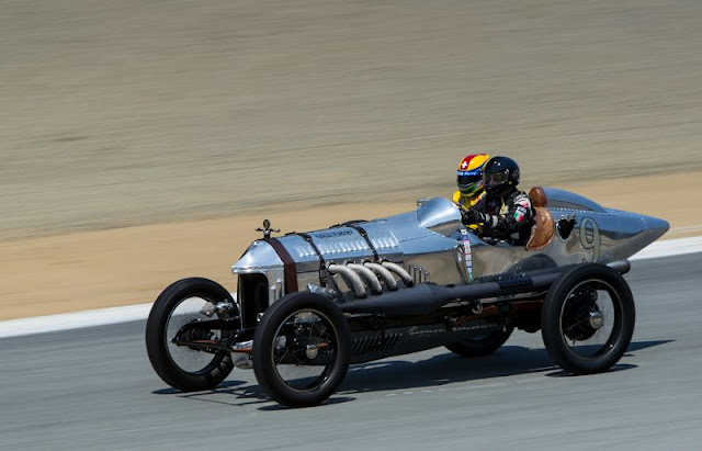 Photos of the 1917 Hall-Scott ‘The Four’ | Vintage News Daily