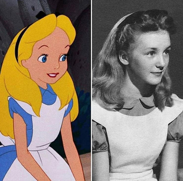 Amazing Photos of 13-Year-Old Kathryn Beaumont Modeling for Alice in ...