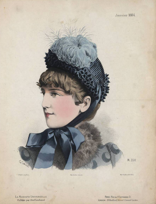 Impressive Hat Designs From the 19th Century | Vintage News Daily