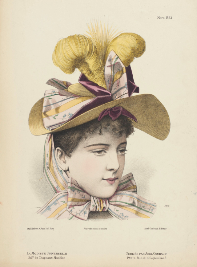 Impressive Hat Designs From the 19th Century | Vintage News Daily