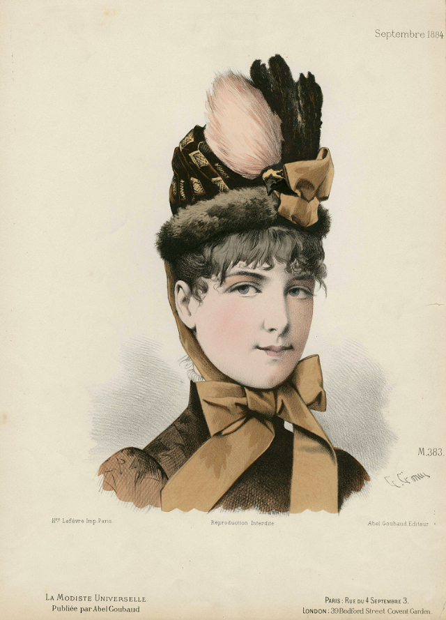 Impressive Hat Designs From the 19th Century | Vintage News Daily