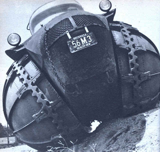 Wheels WITHOUT Wheels, 1954 | Vintage News Daily
