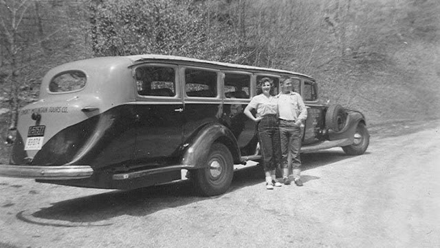 The Amazing 1941 Packard 90 Eight-Door Open Top Tour Bus | Vintage News ...