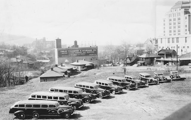 The Amazing 1941 Packard 90 Eight-Door Open Top Tour Bus | Vintage News ...