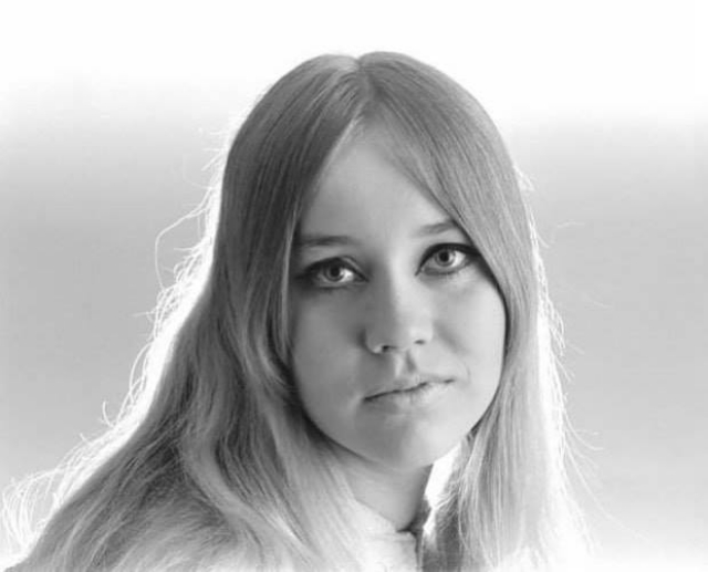 Before ABBA: 30 Amazing Vintage Portraits of 18-Year-Old Agnetha ...