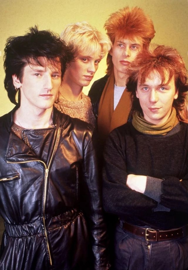 Vintage Photos That Show Styles of Kajagoogoo in the 1980s | Vintage ...