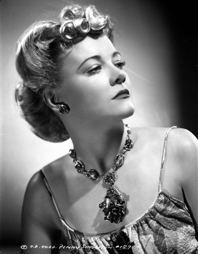 Gorgeous Photos of Penny Singleton in the 1930s and ’40s | Vintage News ...