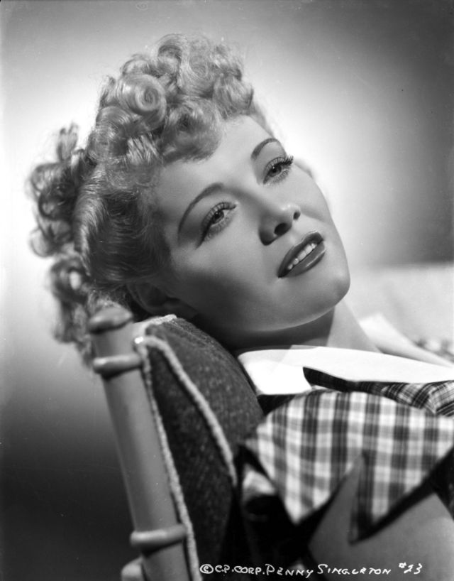 Gorgeous Photos of Penny Singleton in the 1930s and ’40s | Vintage News ...