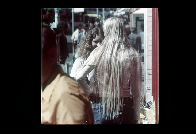 Amazing Color Slides Capture Street Scenes of San Francisco in the ...