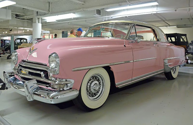 Beautiful Photos of 1954 Chrysler La Comtesse Concept Car | Vintage ...