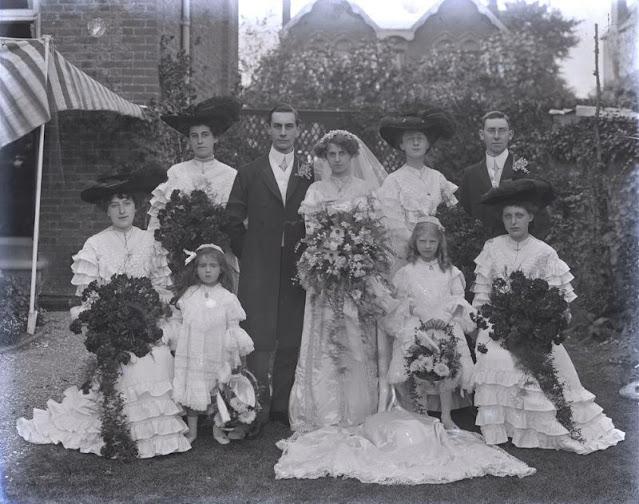 22 Beautiful Photos Show What Edwardian Weddings Looked Like | Vintage ...