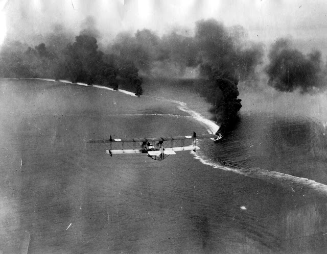 A Technique Known as “Aerial Smokescreen” Was Employed to Safeguard ...