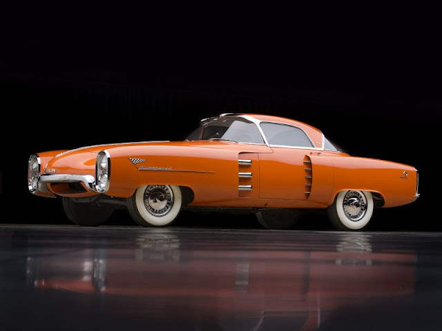 Amazing Photos of 1955 Lincoln Indianapolis Concept Car | Vintage News ...