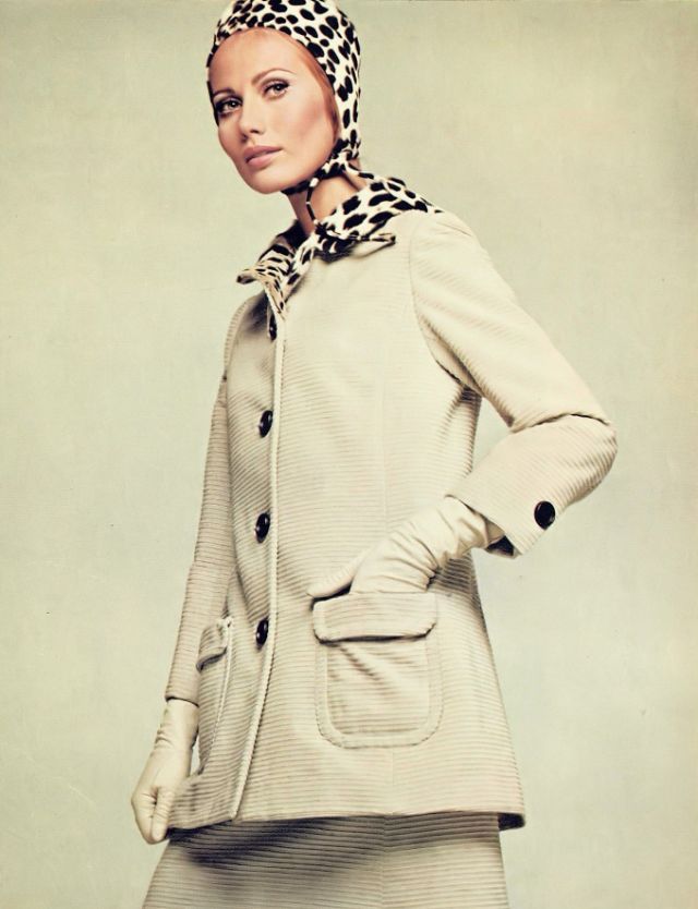 Stunning Photos of Maud Adams in the Late 1960s | Vintage News Daily