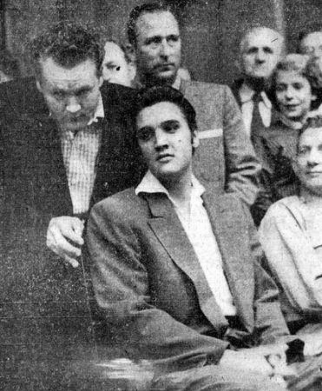 The Story of Elvis Presley’s Gas Station Fight and Ends Up in Court in ...