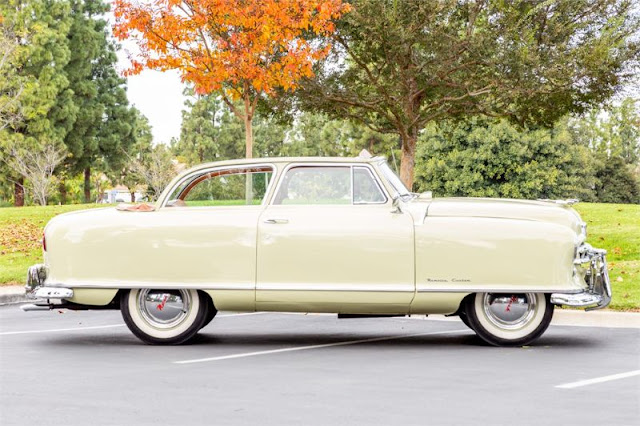 Amazing Photos of the 1950 Nash Rambler Custom Landau Convertible ...