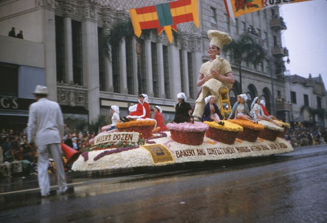 1955 Tournament of Roses Parade Through Fascinating Photos | Vintage ...