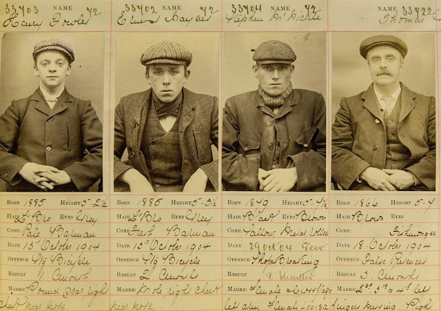 The Original Peaky Blinders: Mugshots of the Gangs of Birmingham From ...