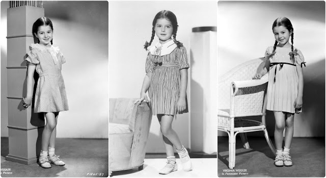 35 Lovely Photos of Virginia Weidler in the 1930s and ’40s | Vintage ...