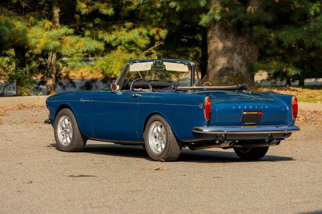 Amazing Photos of the 1966 Sunbeam Tiger | Vintage News Daily