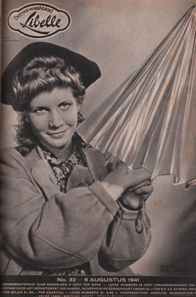 50 Vintage Cover Photos of Libelle Magazine in the 1940s | Vintage News ...