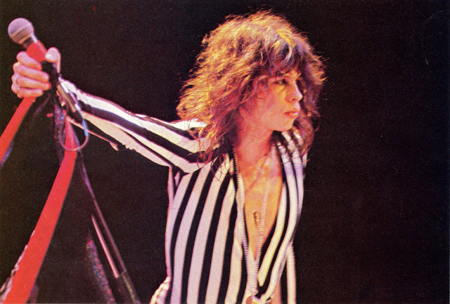20 Photographs of Steven Tyler of Aerosmith on the Stage From the 1970s ...