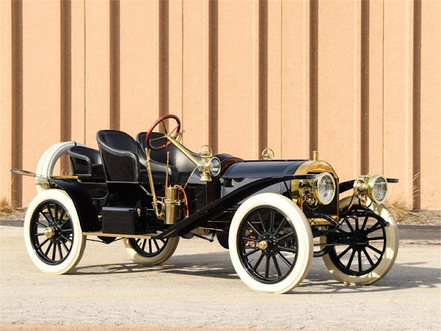 Amazing Photos of the 1907 Stoddard-Dayton Model K Runabout | Vintage ...
