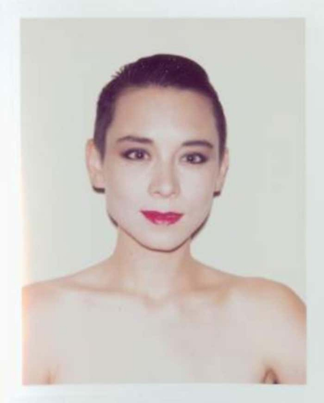 Some Amazing Polaroid Portraits of Tina Chow Taken by Andy Warhol From ...