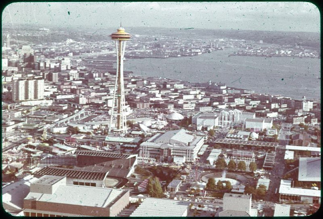 Century 21 Exposition - Wonderful Color Photos of the 1962 Seattle ...