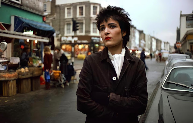 20 Vintage Photos of Siouxsie Sioux of Siouxsie and the Banshees in the ...
