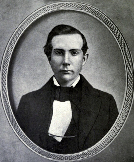 Rare Portrait of John D. Rockefeller at Age Eighteen, ca. 1858 ...