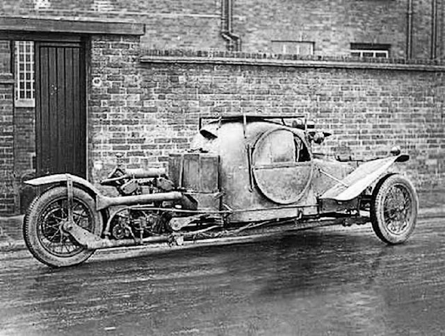 A Three-Wheeled Car Made by Mr. A. Graham of Kingston, Surrey, 1929 ...