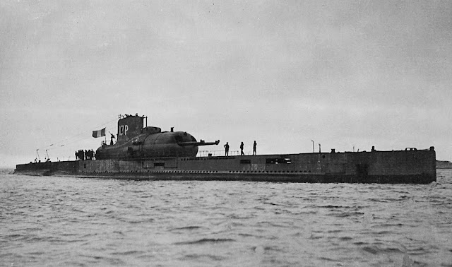 The Mysterious Disappearance of the Surcouf, the Largest Cruiser ...
