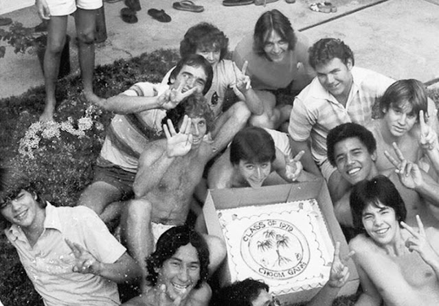 The Story of Barack Obama and a Group of His Friends Called the “Choom ...