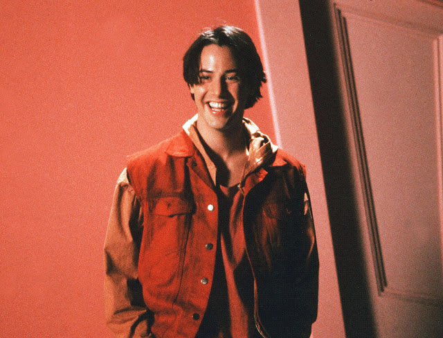 20 Amazing Photos of a Very Young Keanu Reeves in the 1980s | Vintage ...