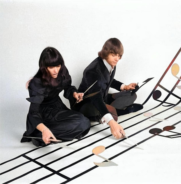 The Carpenters Photographed in Promotional for “Make Your Own Kind of ...