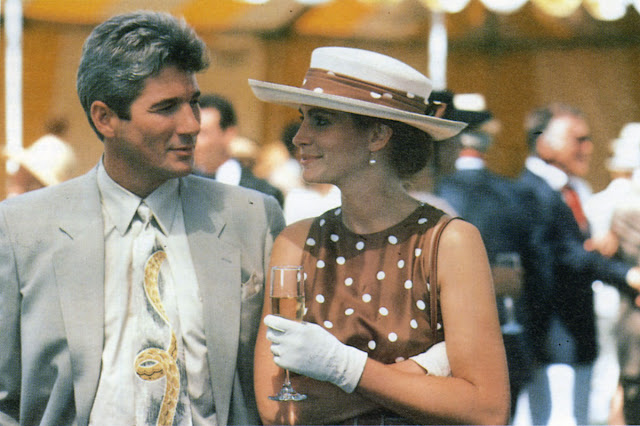 20 Romantic Photos of Richard Gere and Julia Roberts on the Set of ...