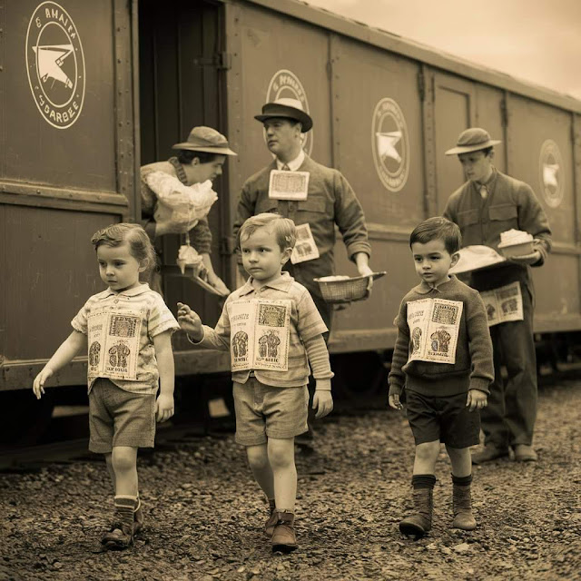 Sending Children Through the US Postal Service in the 1910s | Vintage ...