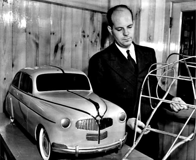 In 1941, Henry Ford Built a Car with Exterior Made of Soybean Plastic ...