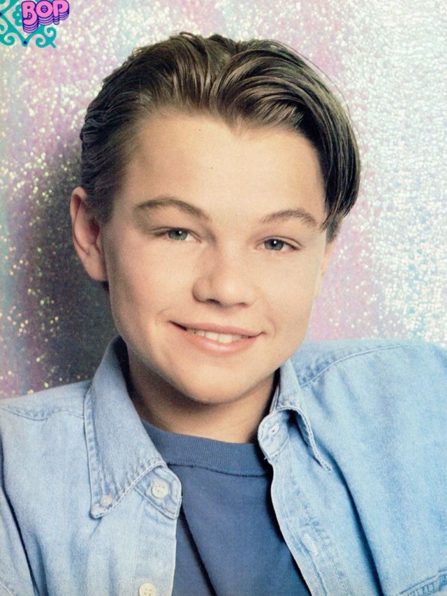 20 Amazing Portraits of Teenage Leonardo Dicaprio on Bop Magazine From ...