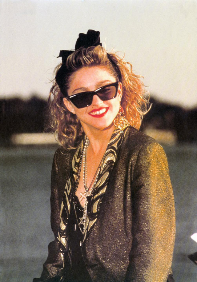 28 Amazing Photos of Madonna on the Set of “Desperately Seeking Susan ...