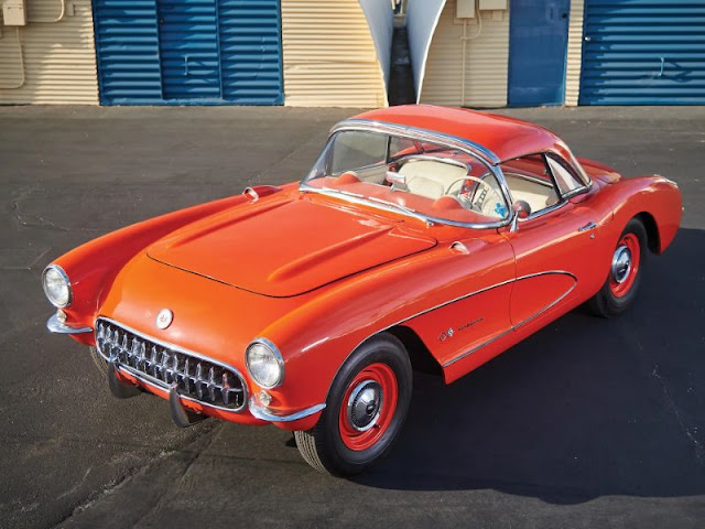 Amazing Photos of the 1957 Chevrolet Corvette ‘Big Brake & Airbox ...